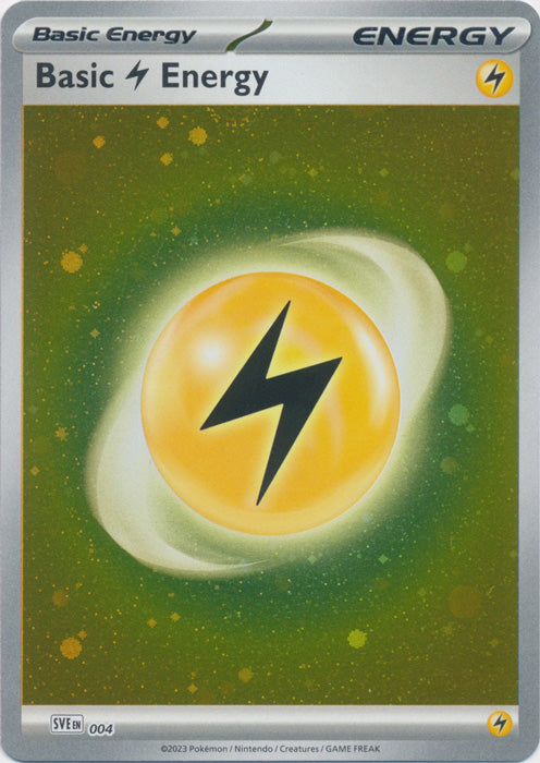 401 Games Canada - Basic Lightning Energy - SVE004 - Cosmos Holo