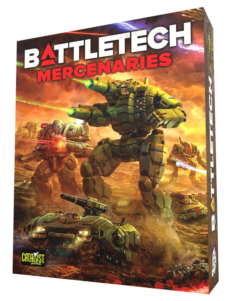 401 Games Canada - Battletech - Mercenaries: Boxed Set [35031]