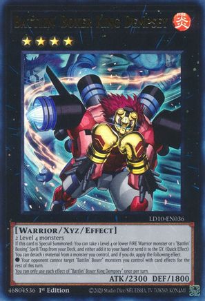 401 Games Canada - Battlin' Boxer King Dempsey - LD10-EN036 - Ultra ...