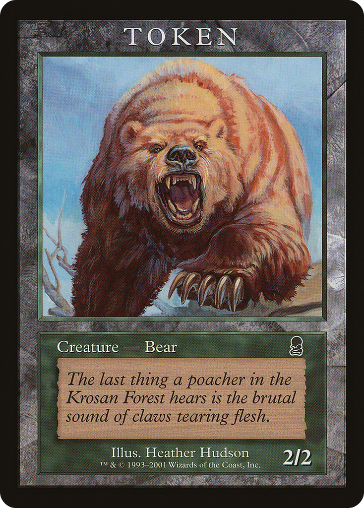 401 Games Canada - Bear Token - Magic Player Rewards Promo (MPR)