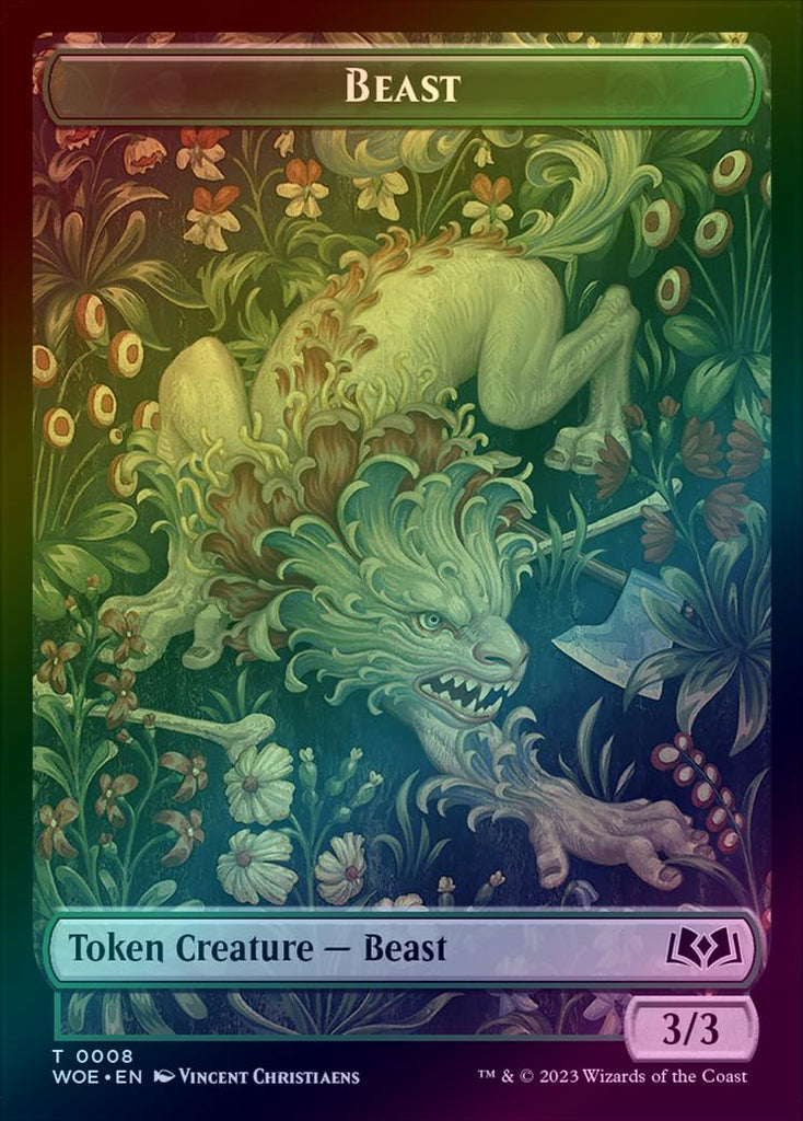 401 Games Canada - Beast Token (Foil) (TWOE)