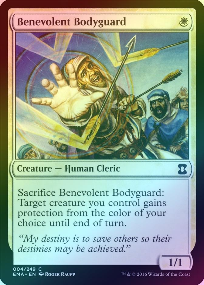 401 Games Canada - Benevolent Bodyguard (Foil) (EMA)