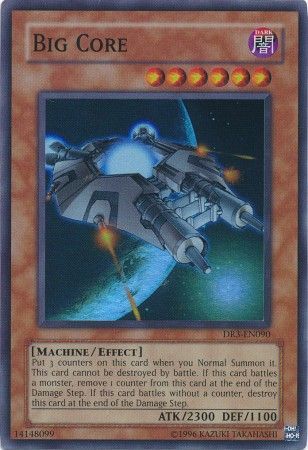 401 Games Canada - Big Core - DR3-EN090 - Super Rare