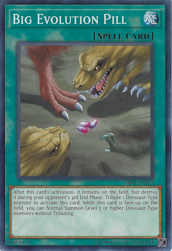 401 Games Canada - Big Evolution Pill - SR04-EN023 - Common - Unlimited
