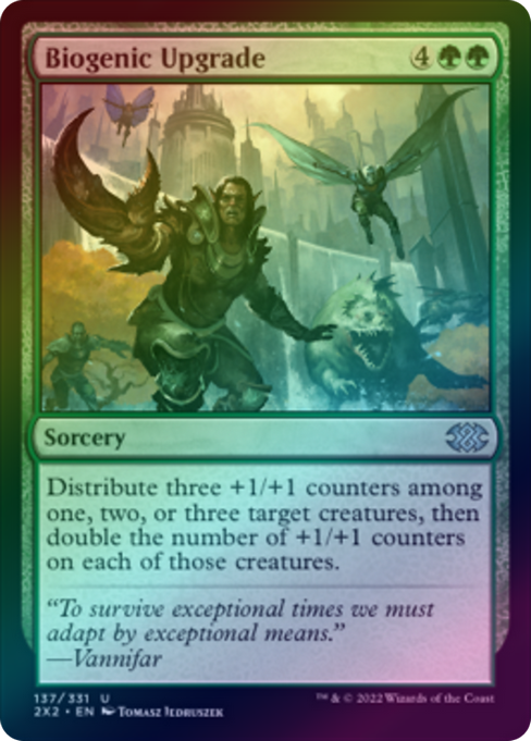 401 Games Canada - Biogenic Upgrade (Foil) (2X2)