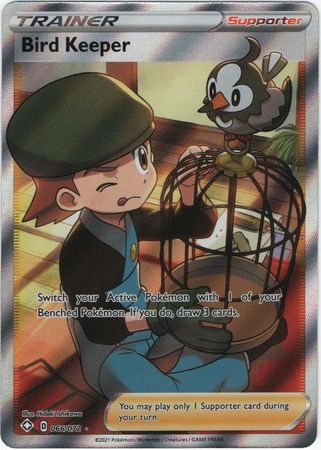 401 Games Canada - Bird Keeper - 066/072 - Full Art - Ultra Rare