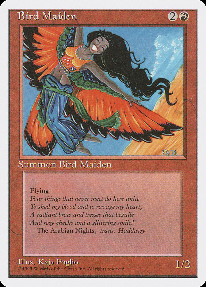401 Games Canada - Bird Maiden (4ED)