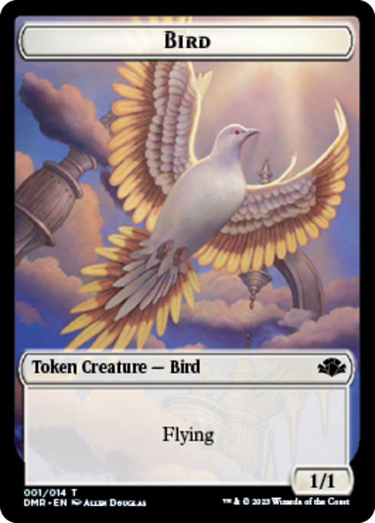 401 Games Canada - Bird Token (TDMR)