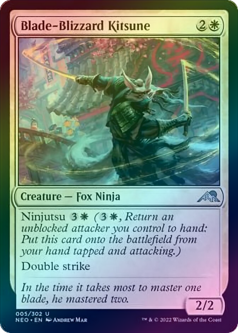 401 Games Canada - Blade-Blizzard Kitsune (NEO) (Foil)