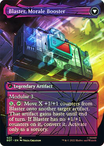 401 Games Canada - Blaster, Combat DJ // Blaster, Morale Booster ...