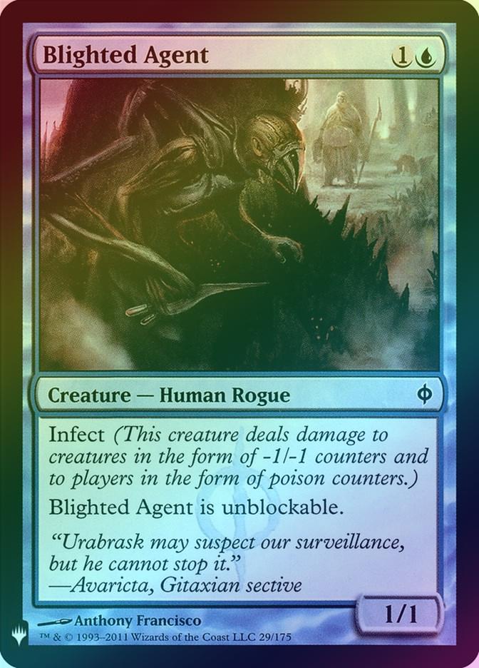 401 Games Canada - Blighted Agent - NPH Reprint (Foil) (PLST)