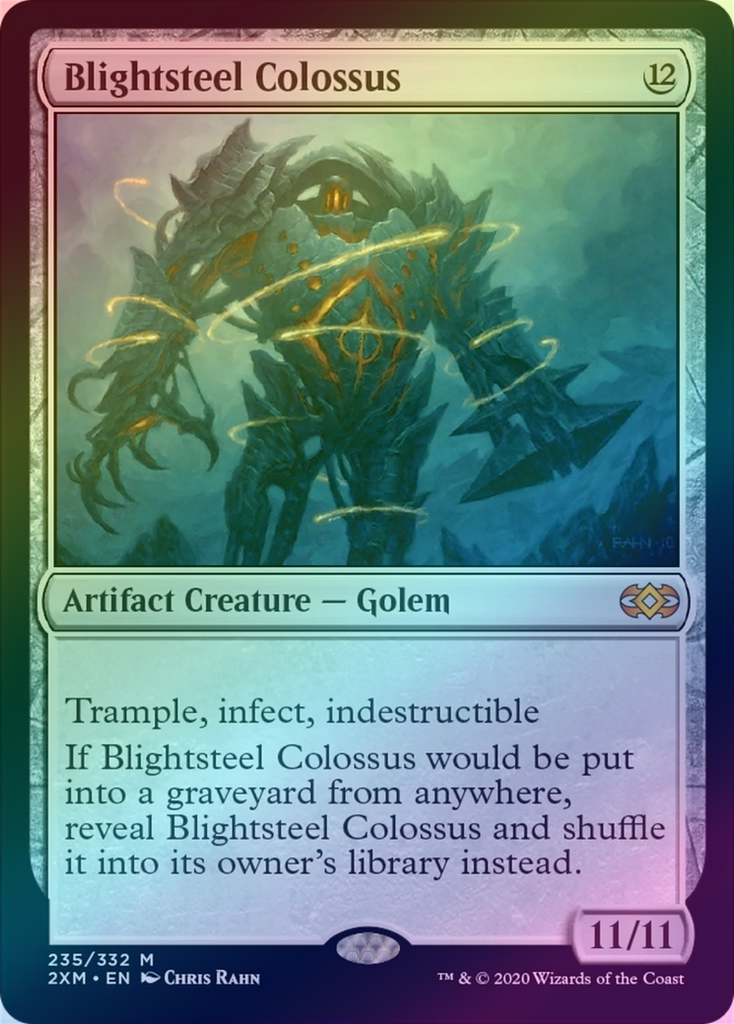 401 Games Canada - Blightsteel Colossus (Foil) (2XM)