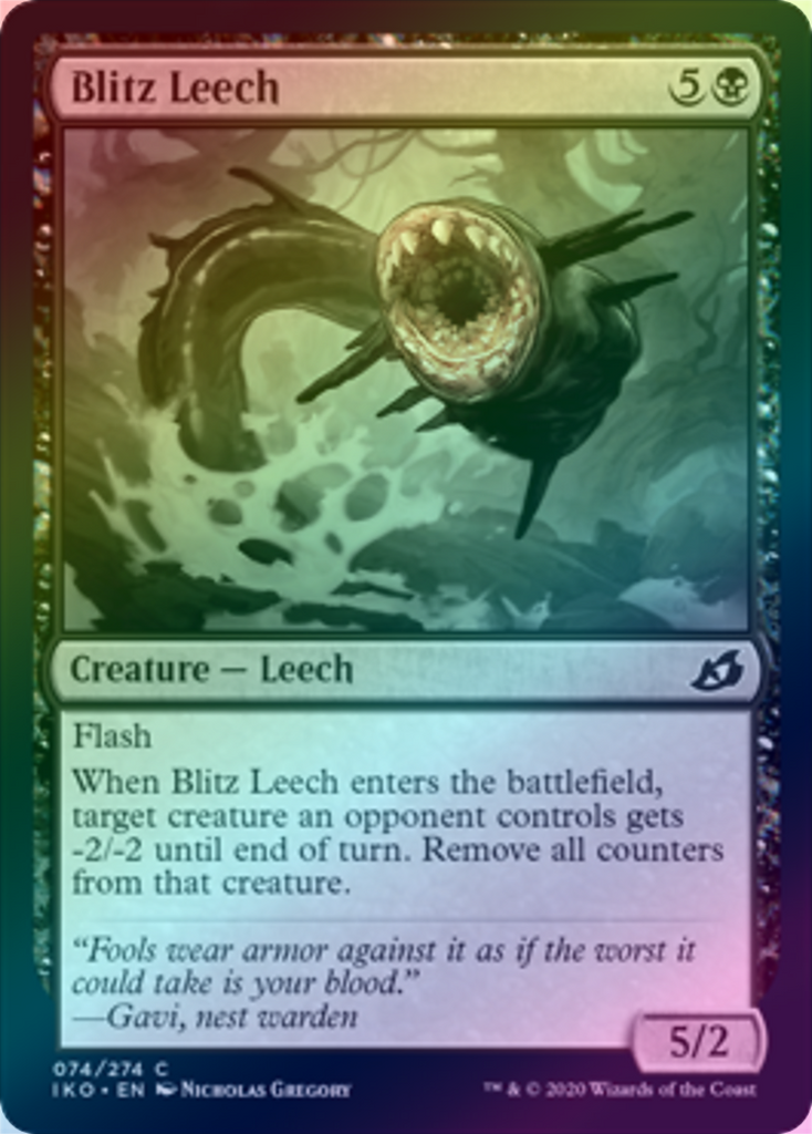 401 Games Canada - Blitz Leech (IKO) (Foil)