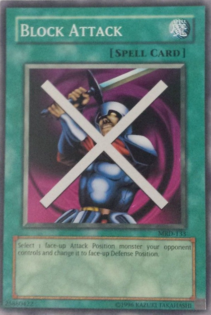 401 Games Canada - Block Attack - MRD-133 - Common - Unlimited