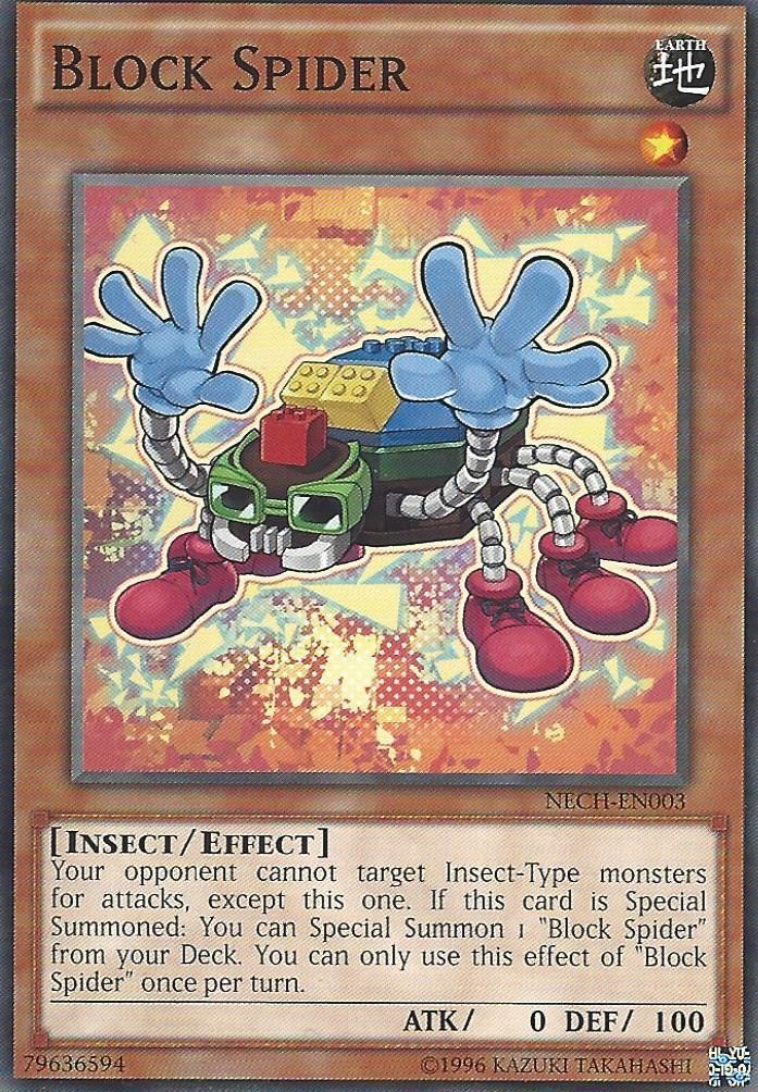 401 Games Canada - Block Spider - NECH-EN003 - Common - Unlimited