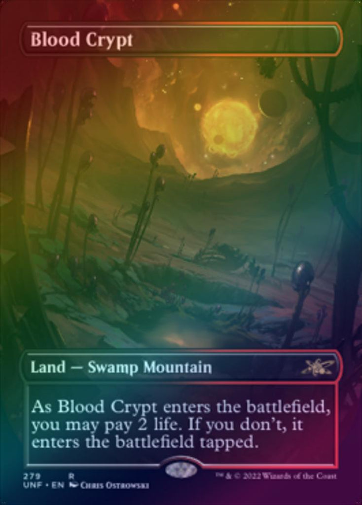 401 Games Canada - Blood Crypt - Borderless (Foil) (UNF)