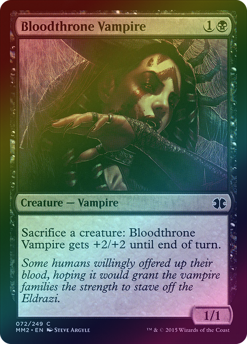 401 Games Canada - Bloodthrone Vampire (Foil) (MM2)
