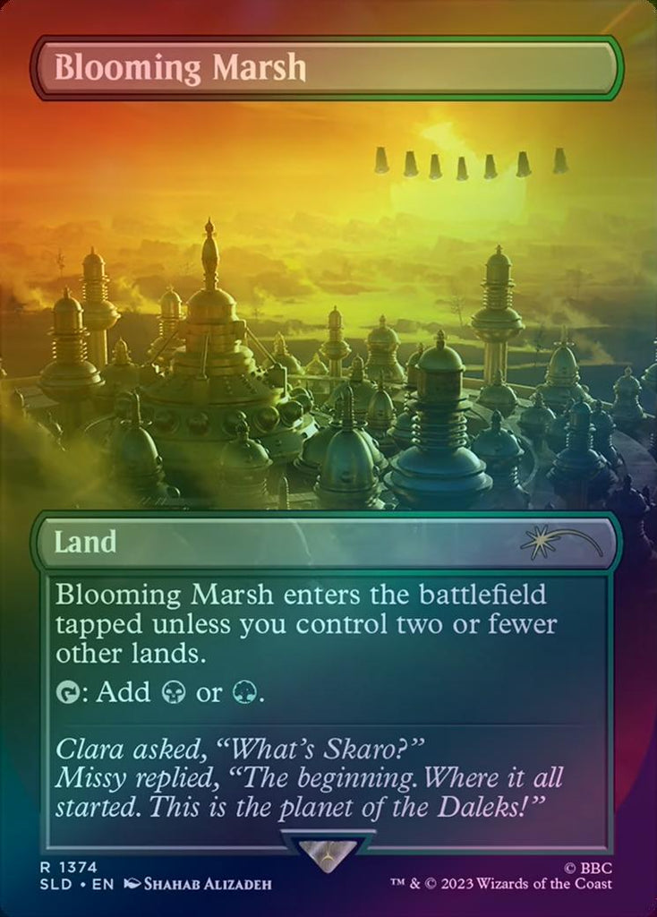 401 Games Canada - Blooming Marsh - Secret Lair x Doctor Who: The Dalek ...