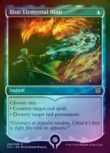 401 Games Canada - Blue Elemental Blast (Foil) (SS1)