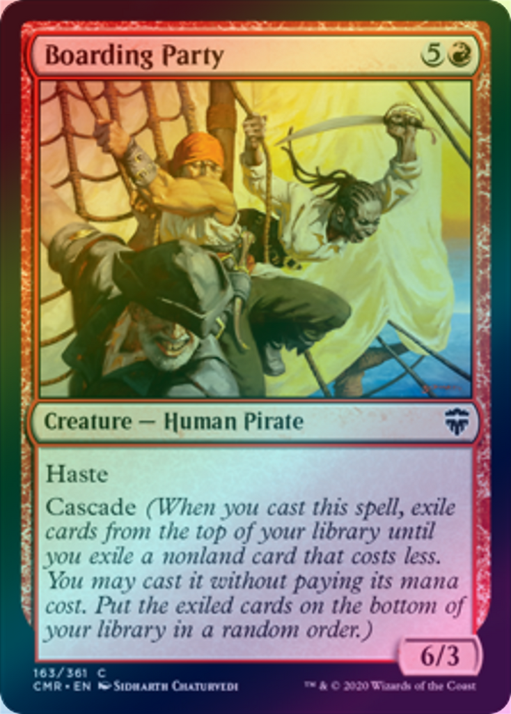 401 Games Canada - Boarding Party (Foil) (CMR)