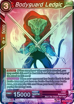 401 Games Canada - Bodyguard Ledgic - BT3-015 - Uncommon (Foil)