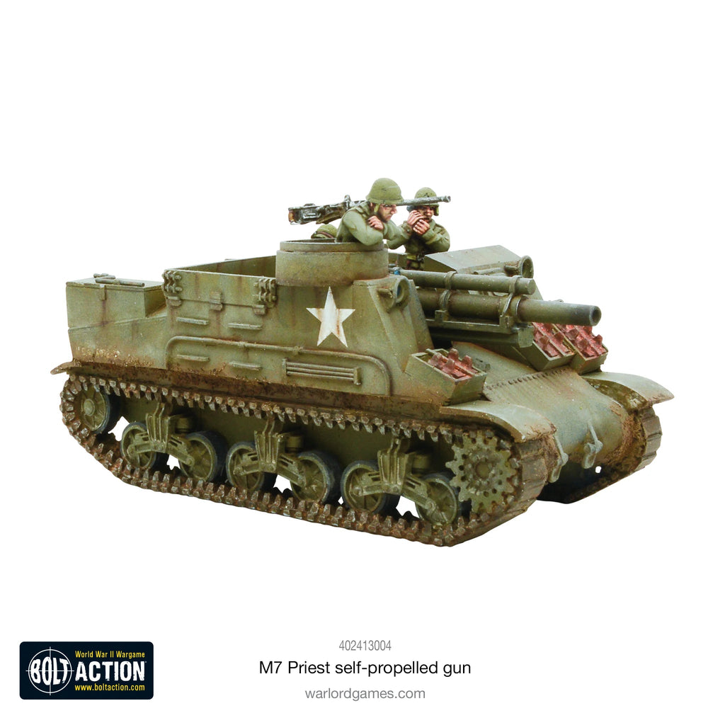 401 Games Canada - Bolt Action - United States - M7 Priest Self ...