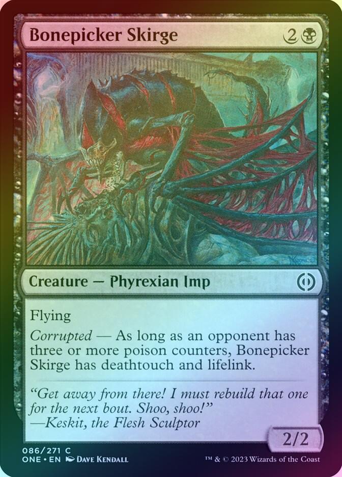 401 Games Canada - Bonepicker Skirge (Foil) (ONE)