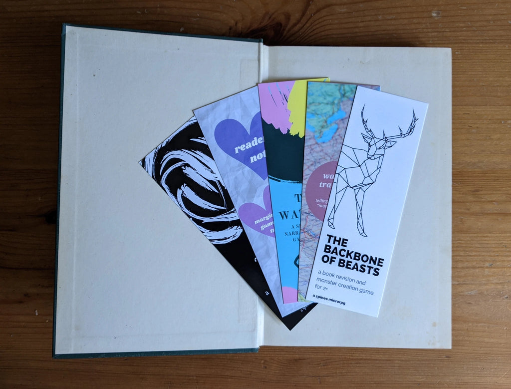 401 Games Canada - Bookmark microRPG Collection