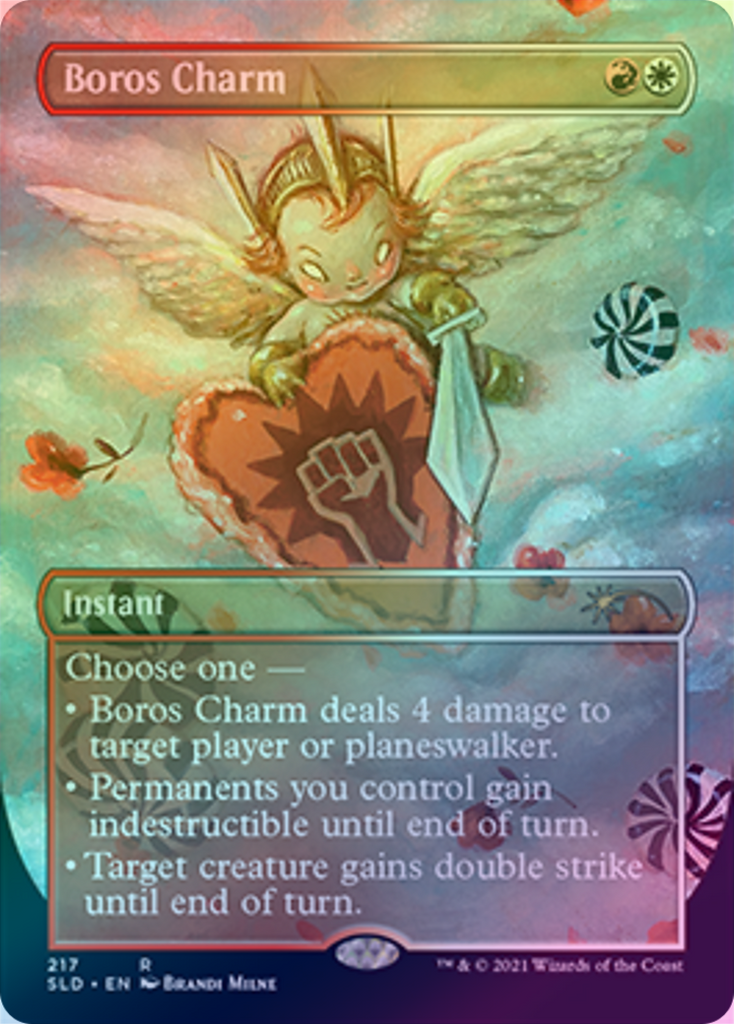 401 Games Canada - Boros Charm - Valentine's Day 2021 Secret Lair (Foil)