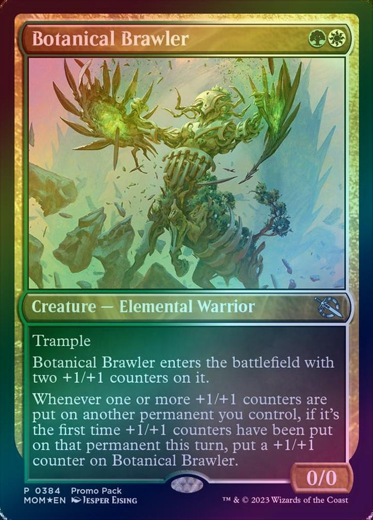 401 Games Canada - Botanical Brawler - Promo Pack (Foil) (MOM)