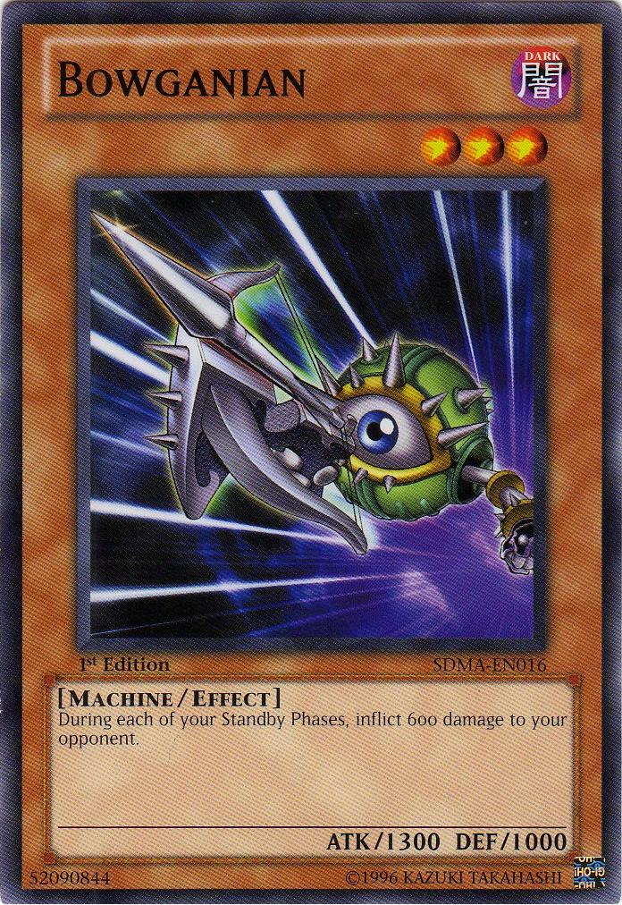 401 Games Canada - Bowganian - SDMA-EN016 - Common - 1st Edition