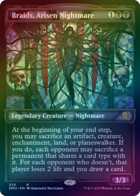 401 Games Canada - Braids, Arisen Nightmare - Stained Glass Showcase ...