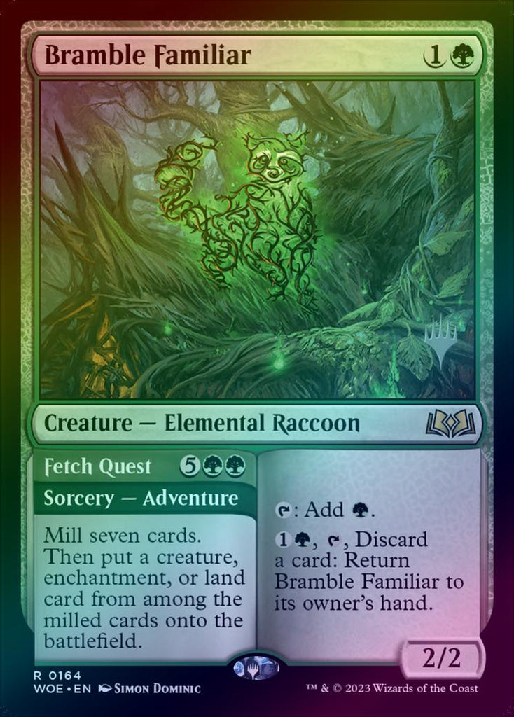 401 Games Canada - Bramble Familiar // Fetch Quest - Promo Pack (Foil ...