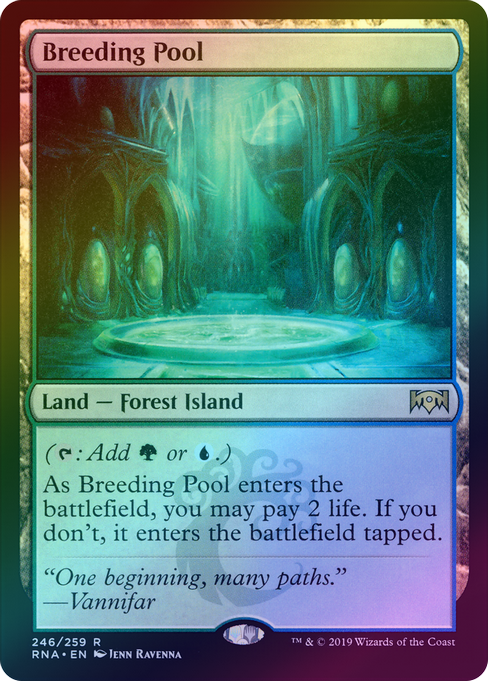 401 Games Canada - Breeding Pool (Foil) (RNA)