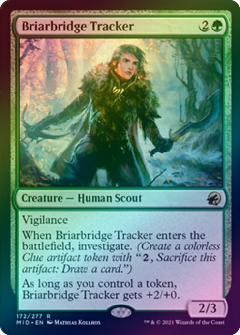 401 Games Canada - Briarbridge Tracker (MID) (Foil)