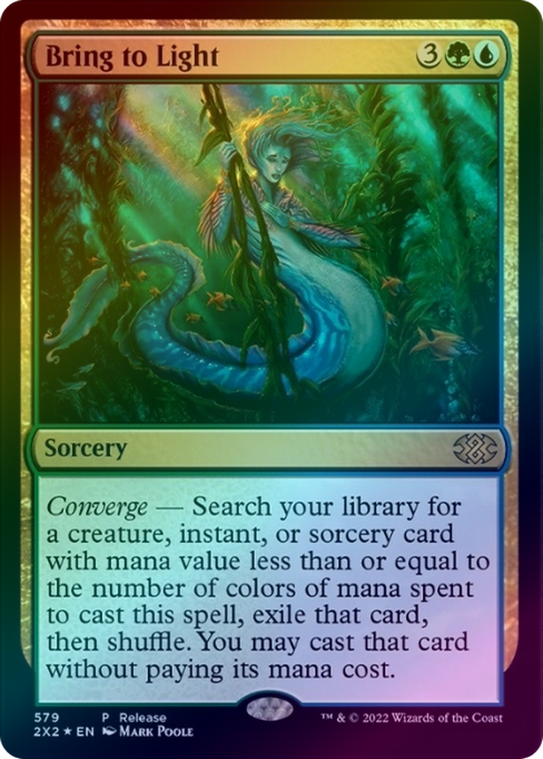 401 Games Canada - Bring to Light - Release Event Promo (Foil) (P2X2)