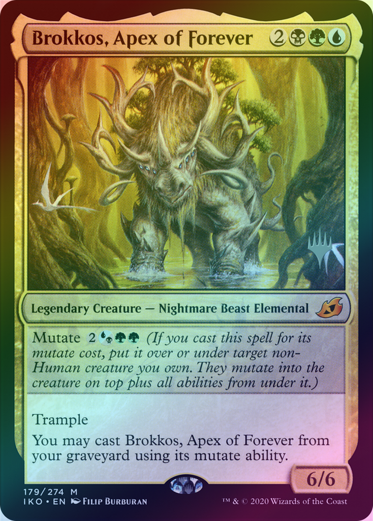 401 Games Canada - Brokkos, Apex of Forever - Promo Pack (PIKO) (Foil)