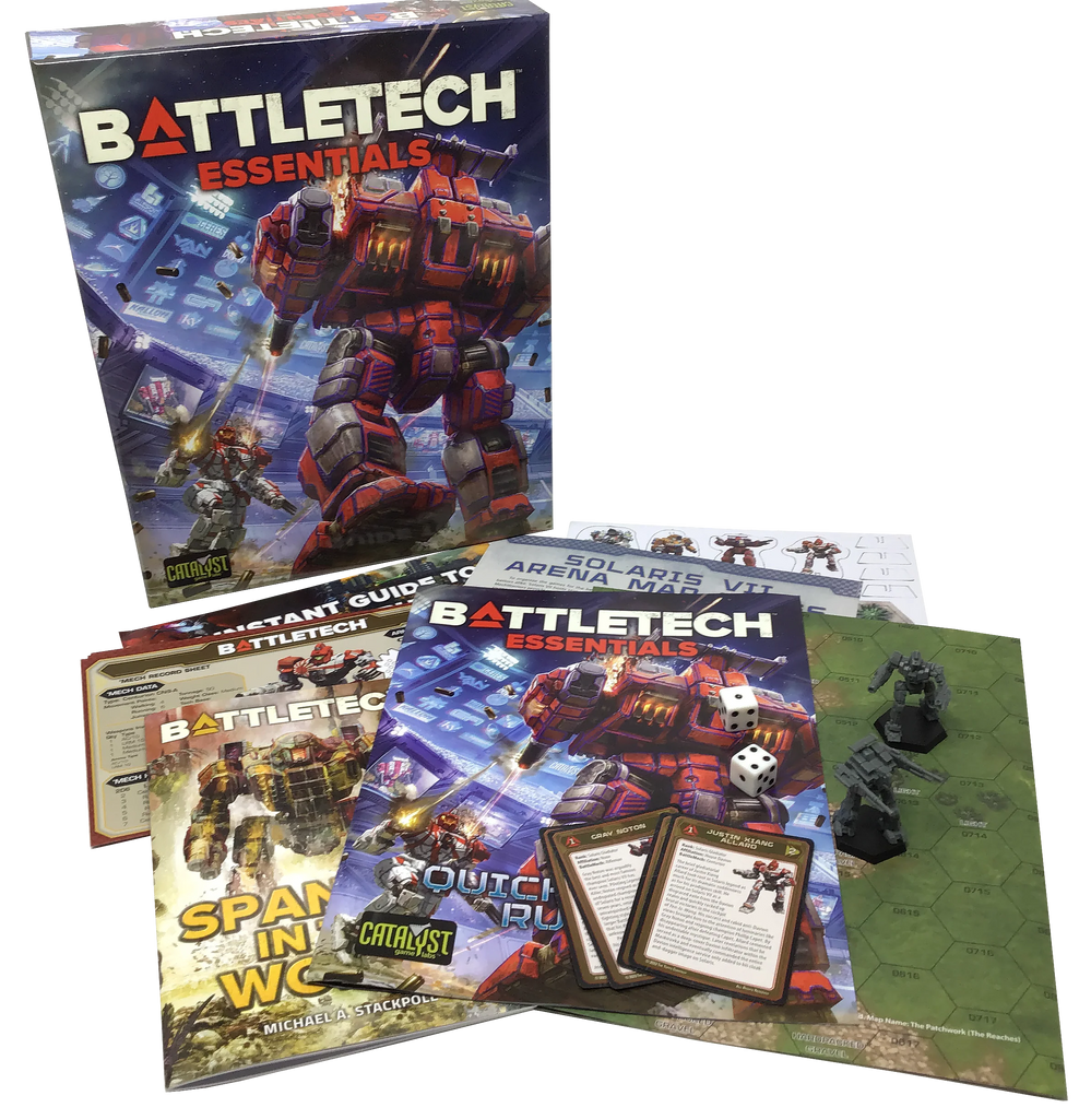 401 Games Canada - Battletech - Essentials: Boxed Set [35020E] (Pre-Order)