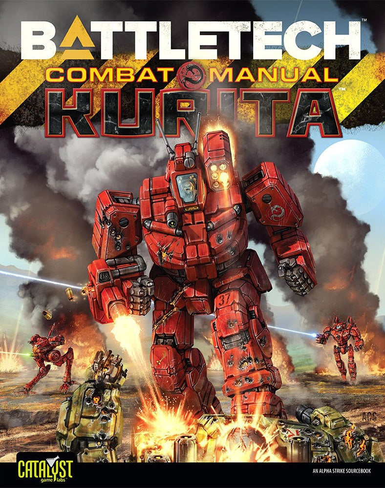 401 Games Canada - Battletech - Force Manual: Kurita (HC)