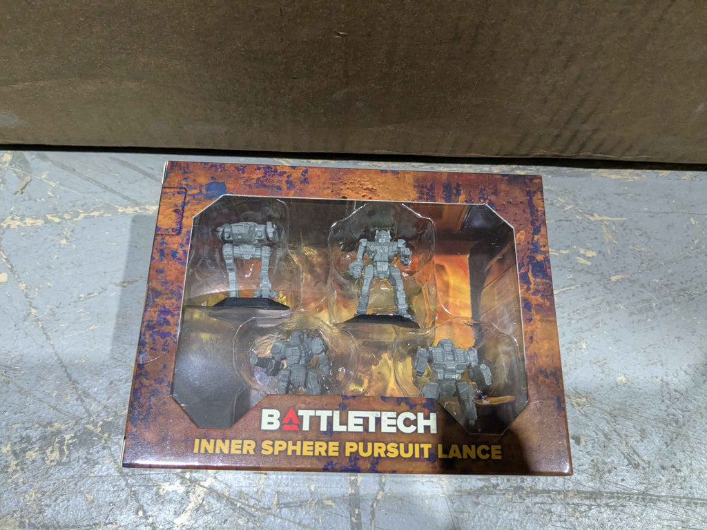 401 Games Canada - Battletech - Inner Sphere - Pursuit Lance