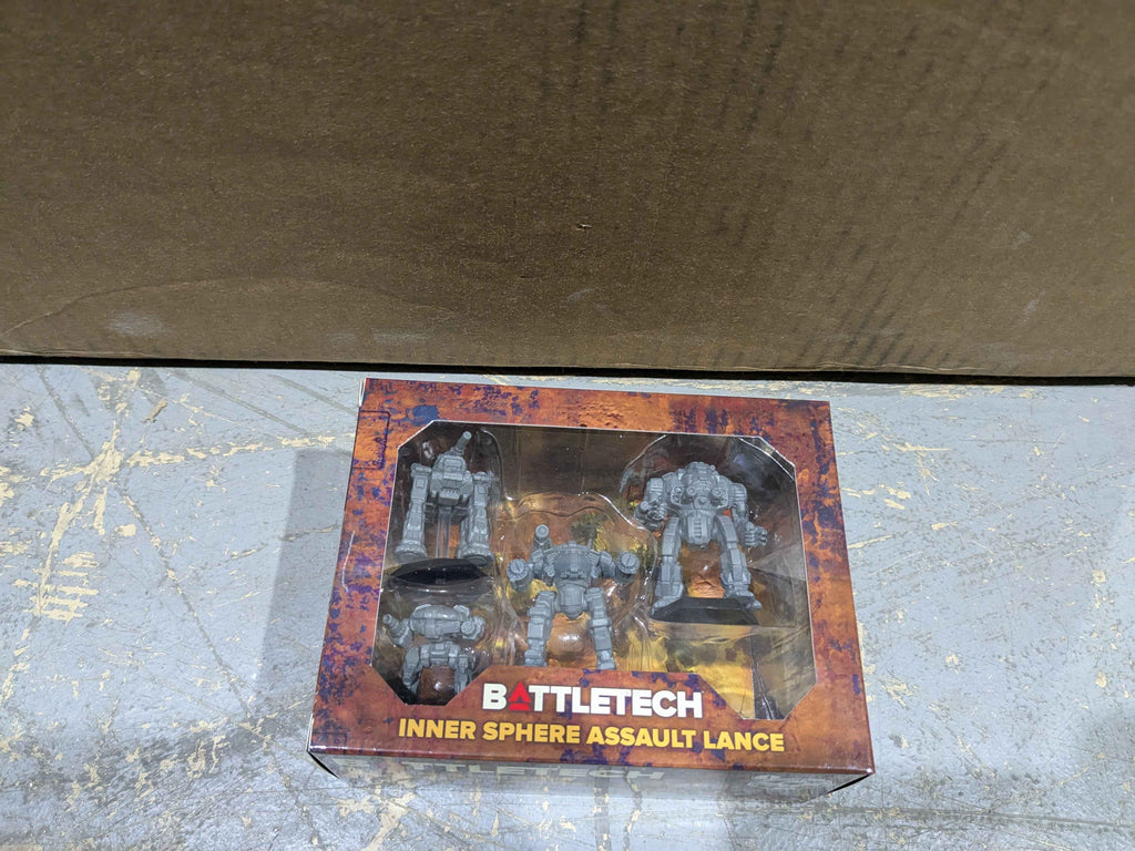 401 Games Canada - Battletech - Inner Sphere - Assault Lance