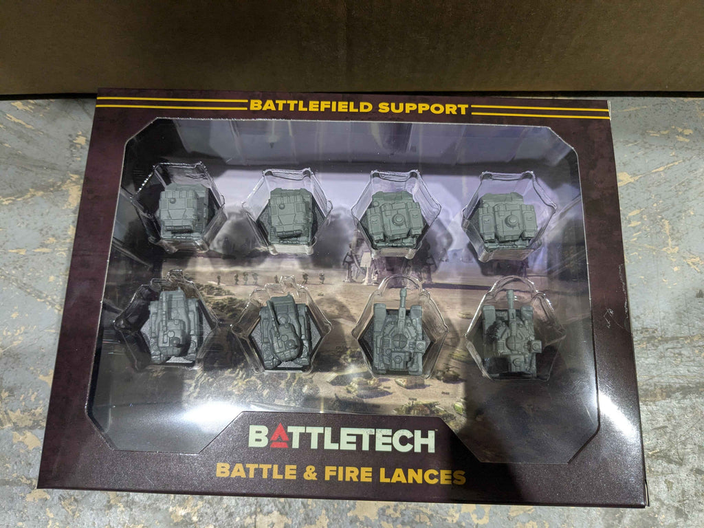 401 Games Canada - Battletech - Battlefield Support - Battle & Fire ...
