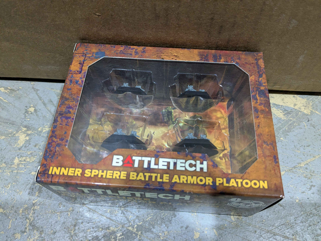 401 Games Canada - Battletech - Inner Sphere - Battle Armor Platoon