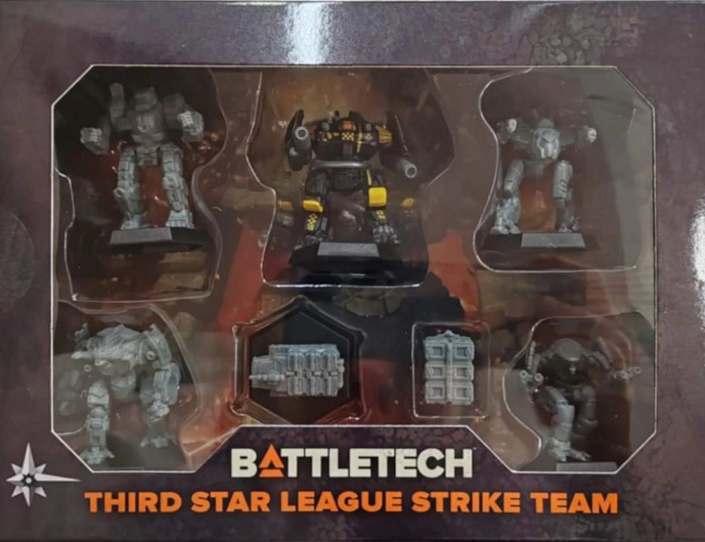 401 Games Canada - Battletech - Star League - Strike Team (Pre-Order)