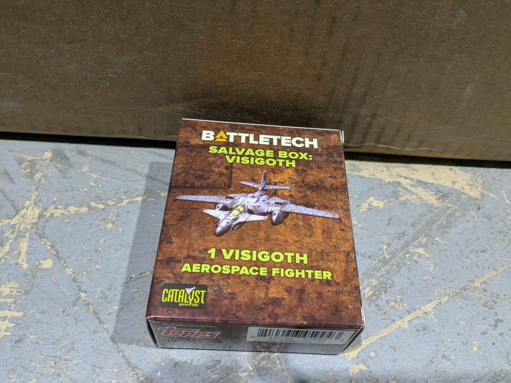 401 Games Canada - Battletech - Visigoth Aerospace Fighter Salvage Box