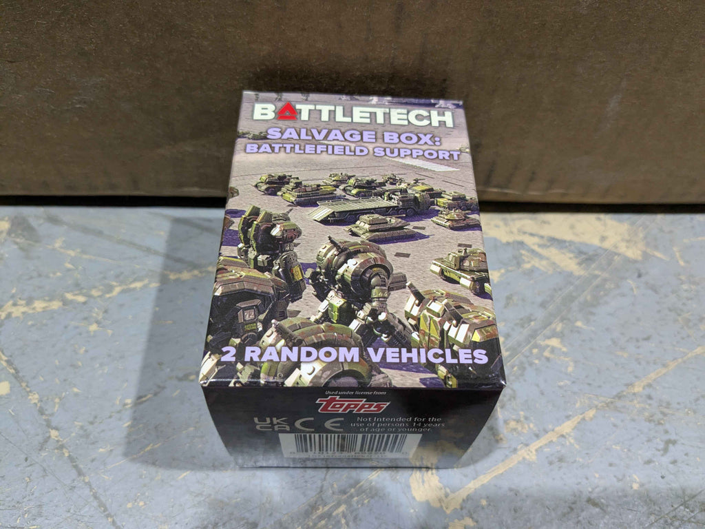 401 Games Canada - Battletech - Mercenaries Salvage Box - Battlefield ...