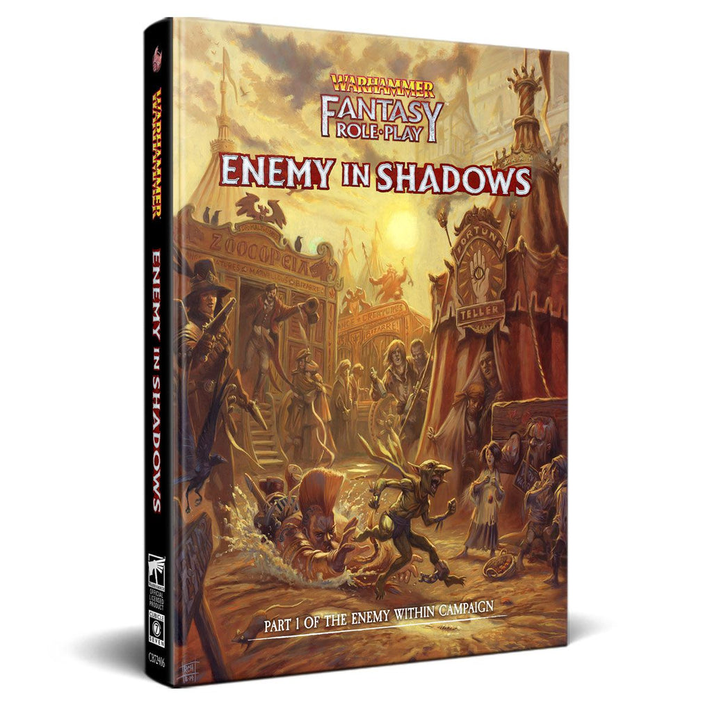 401 Games Canada - Warhammer Fantasy Roleplay - Enemy in Shadows (HC)