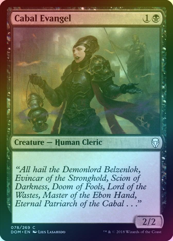 401 Games Canada - Cabal Evangel (Foil) (DOM)