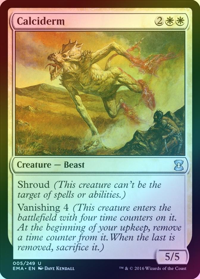 401 Games Canada - Calciderm (Foil) (EMA)