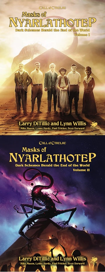 401 Games Canada - Call of Cthulhu - Masks of Nyarlathotep Slipcase Edition